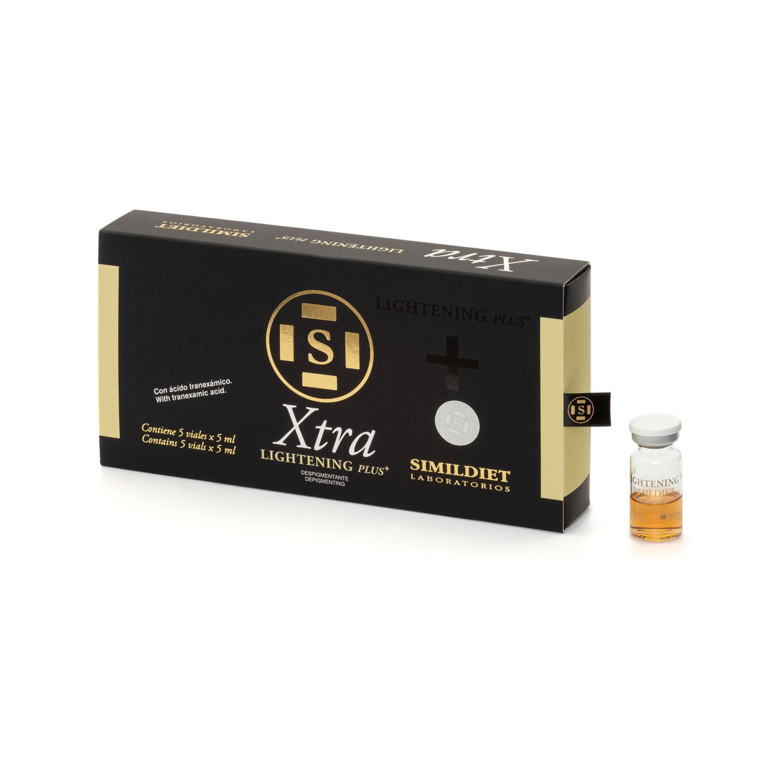 XTRA LIGHTENING PLUS+ serum - Simildiet Laboratorios
