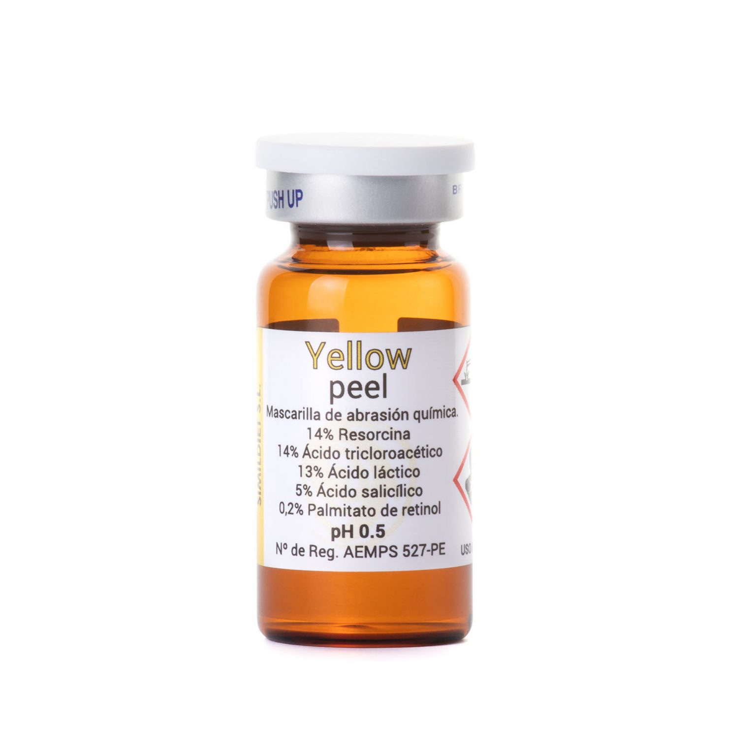 YELLOW PEEL - Simildiet Laboratorios