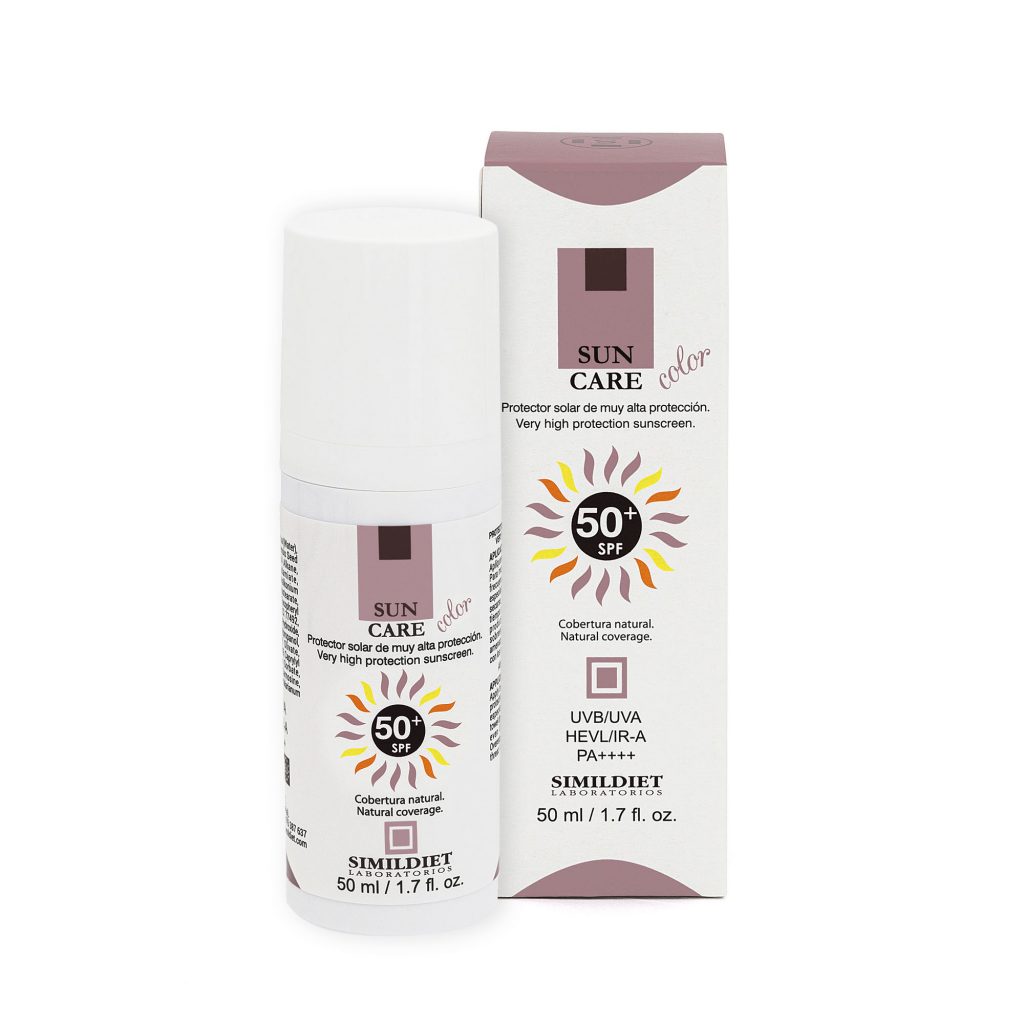 SUN CARE color - Simildiet Laboratorios